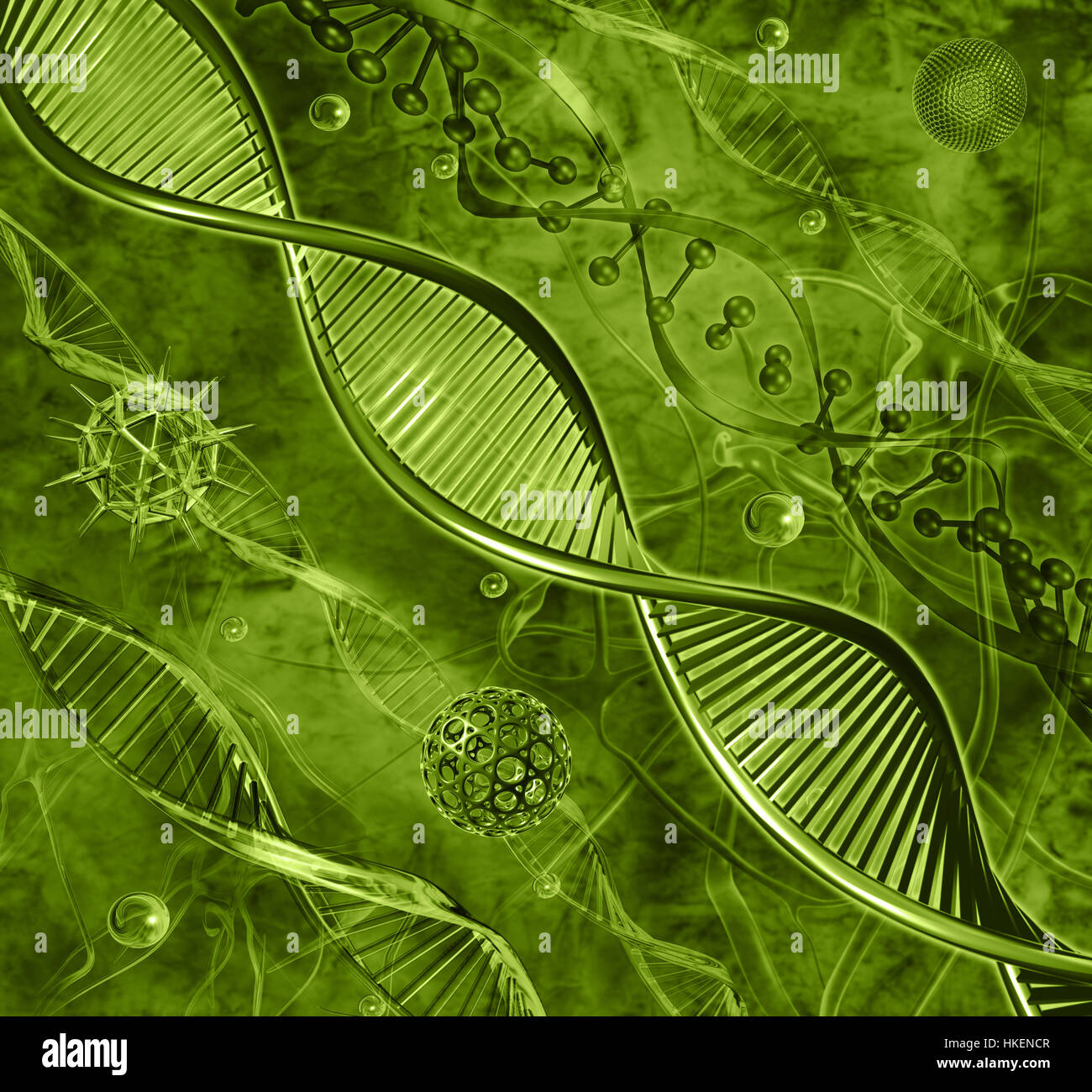 Genes illustration hi-res stock photography and images - Alamy