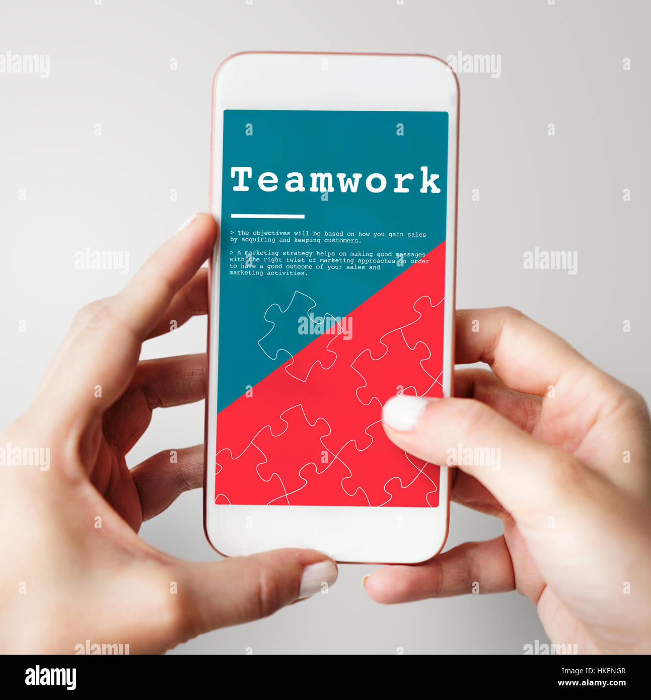 Team Work Collaboration Cooperation Concept Stock Photo - Alamy