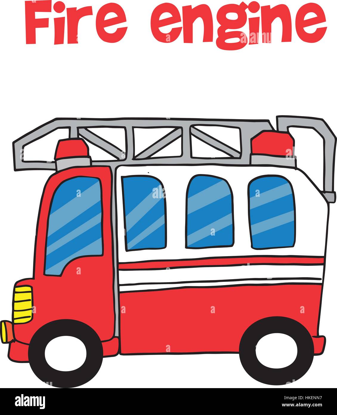 Fireman Cartoon High Resolution Stock Photography and Images - Alamy