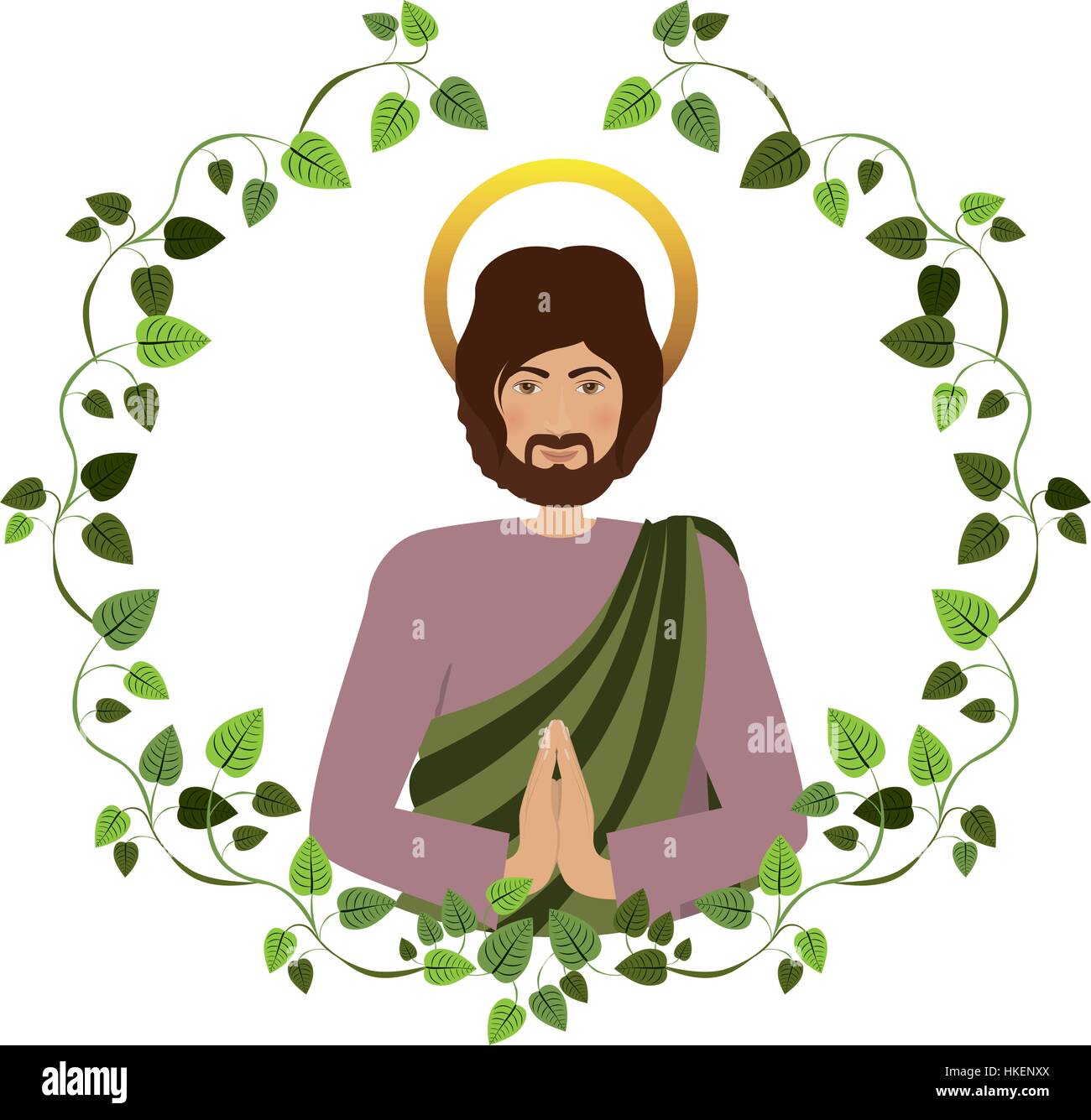 Jesus God Joseph Cartoon Design Stock Photos & Jesus God Joseph Cartoon ...