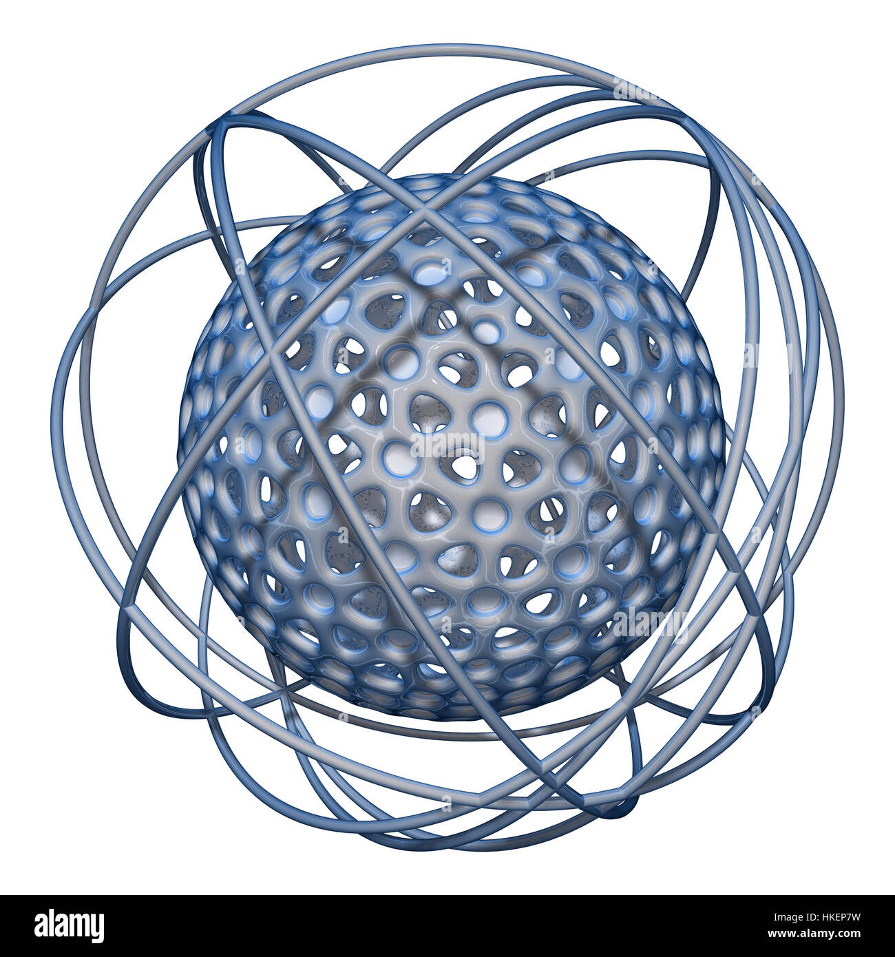 Abstract bacteria Cut Out Stock Images & Pictures - Alamy