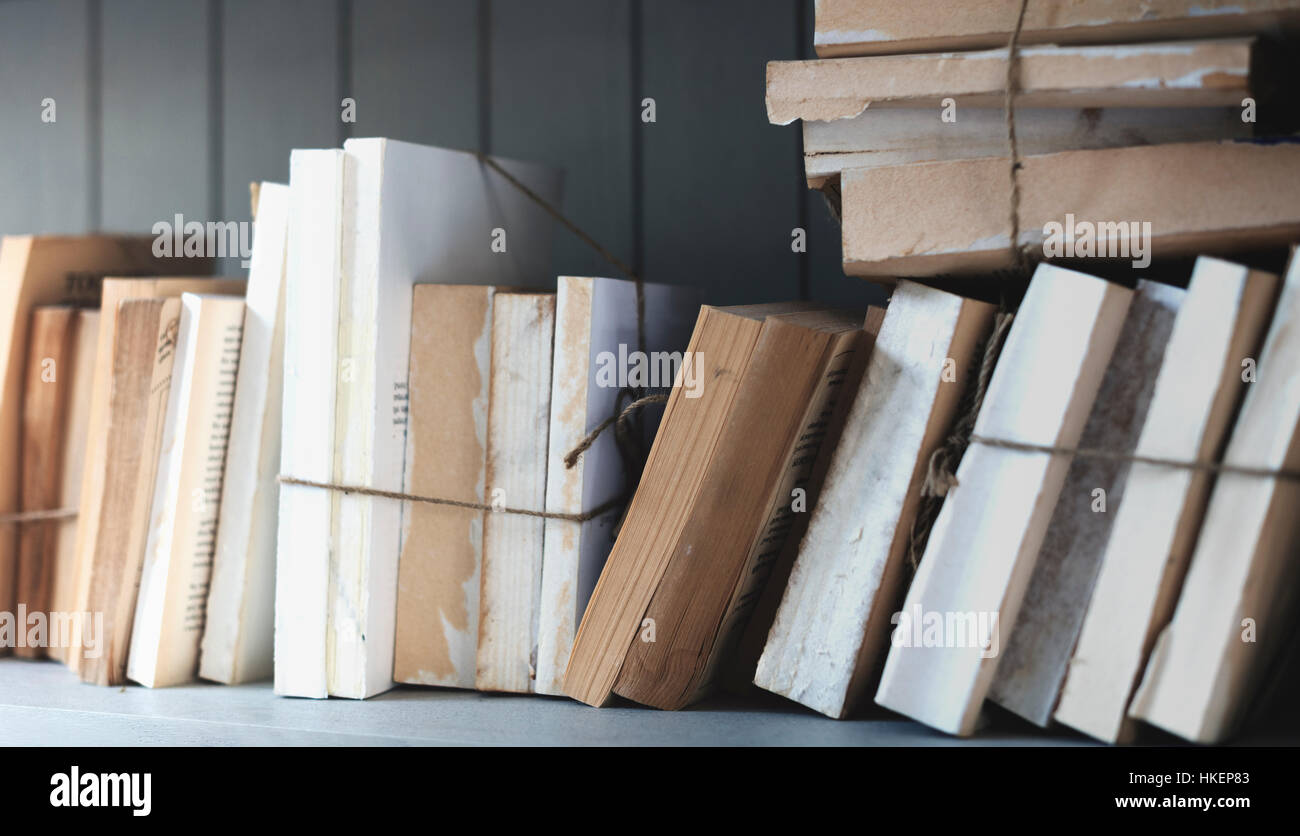 Book Library Page Textbook College Wisdom Concept Stock Photo - Alamy