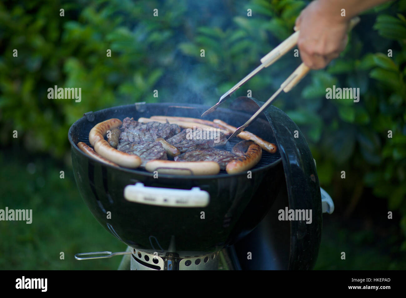 Human grill hi-res stock photography and images - Alamy