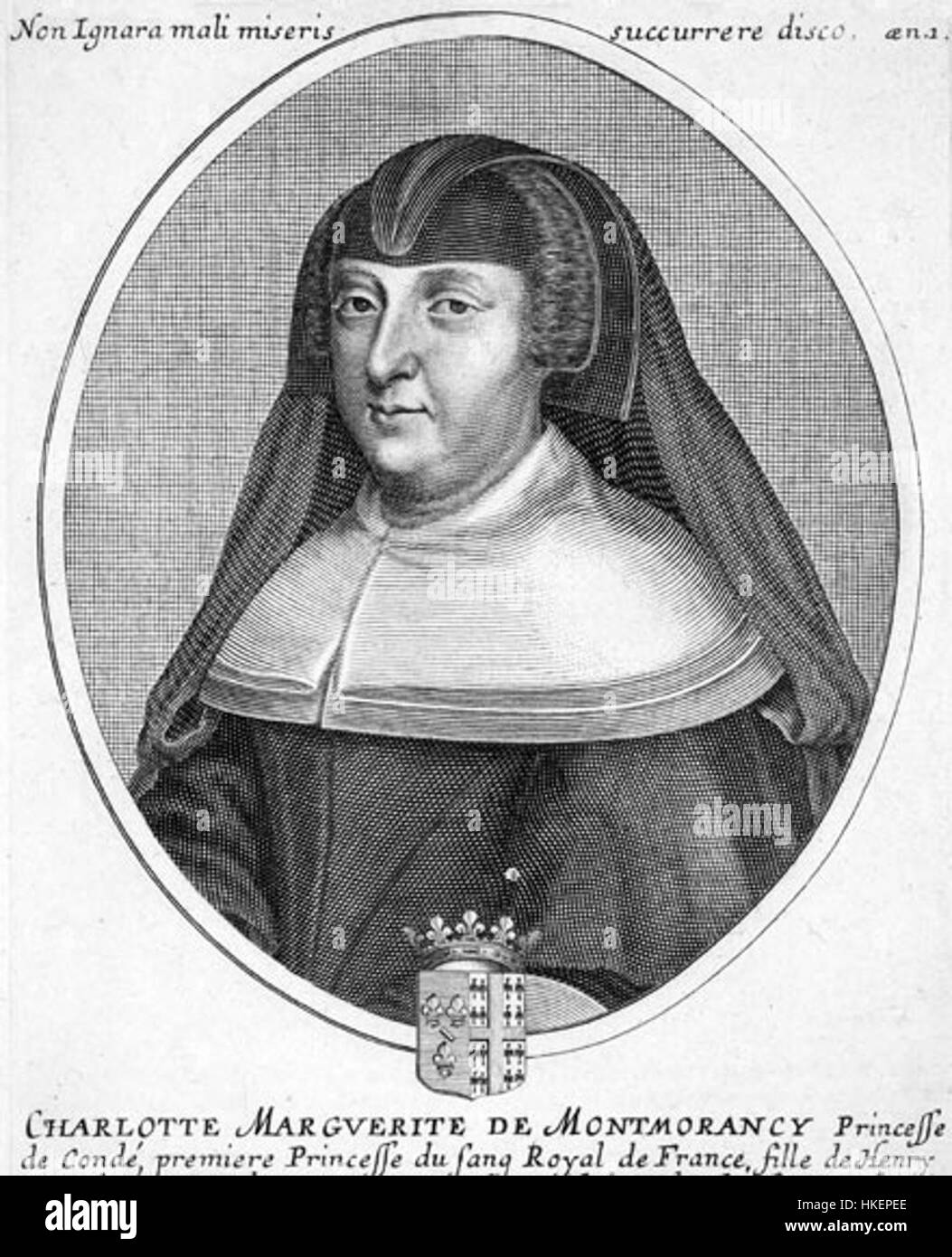 Charlotte marguerite de montmorency Black and White Stock Photos & Images - Alamy