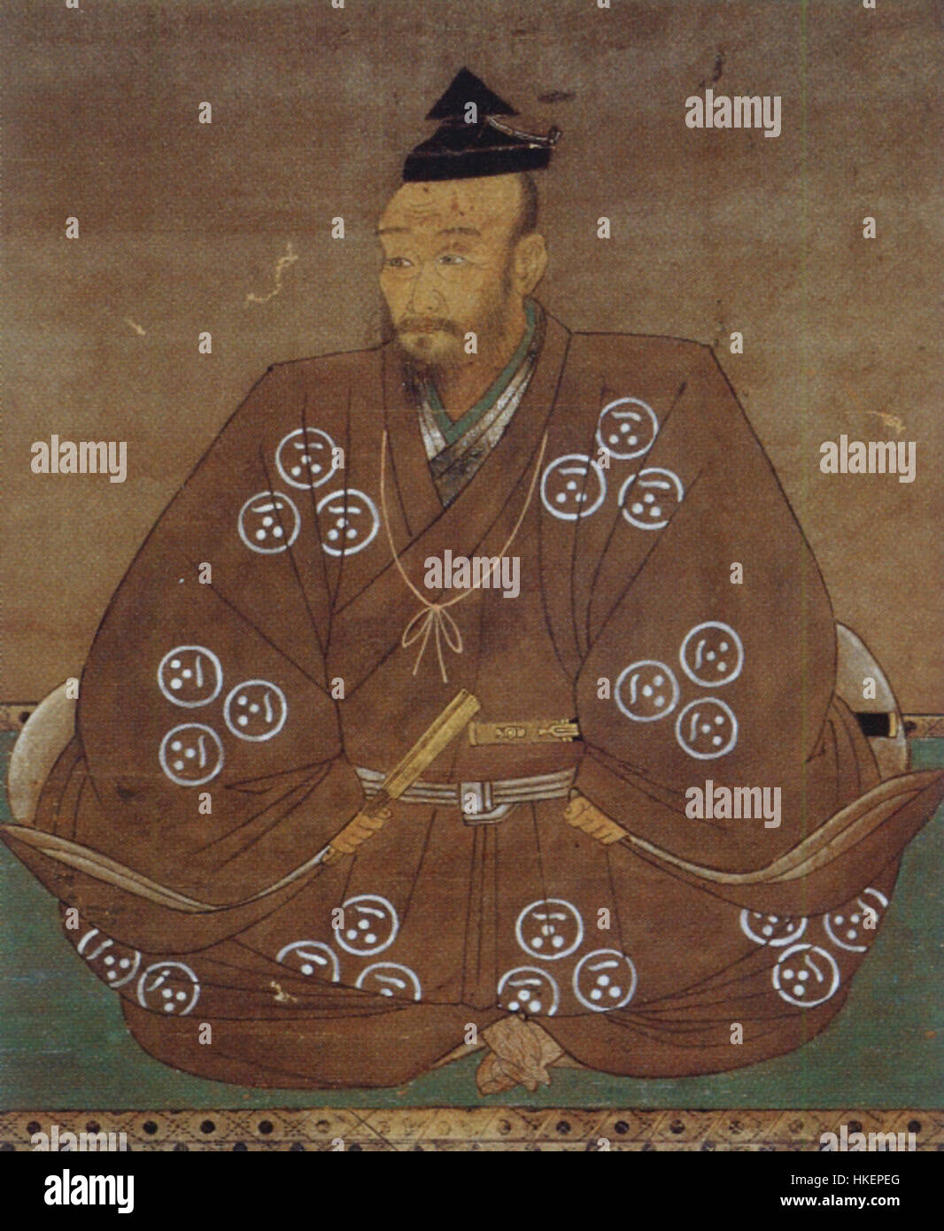 Motonari Mouri (1497-1571) was a powerful samurai lord during Japan's ...