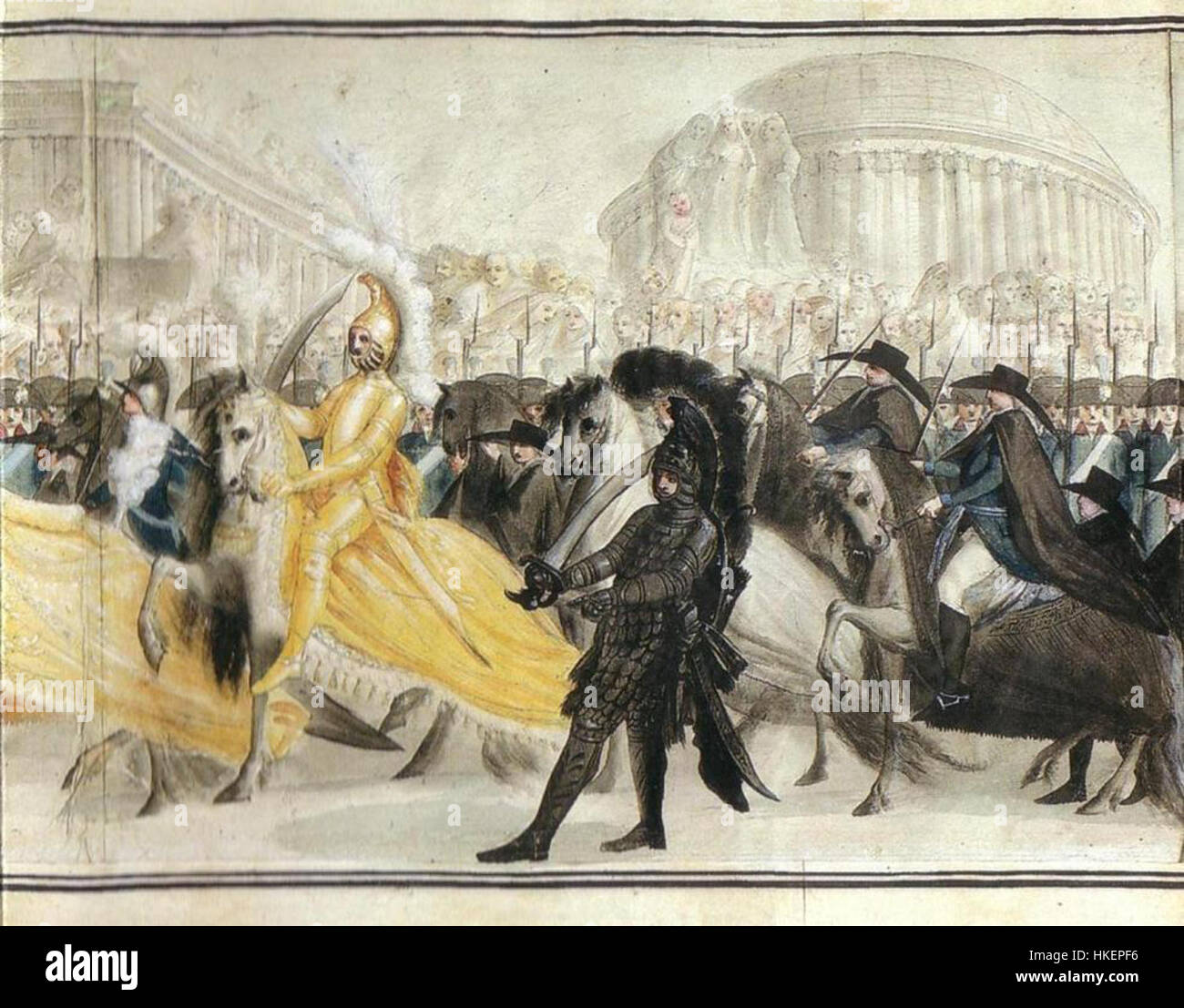 Peter III of Russia, the emperor who reigned for a brief period in the ...