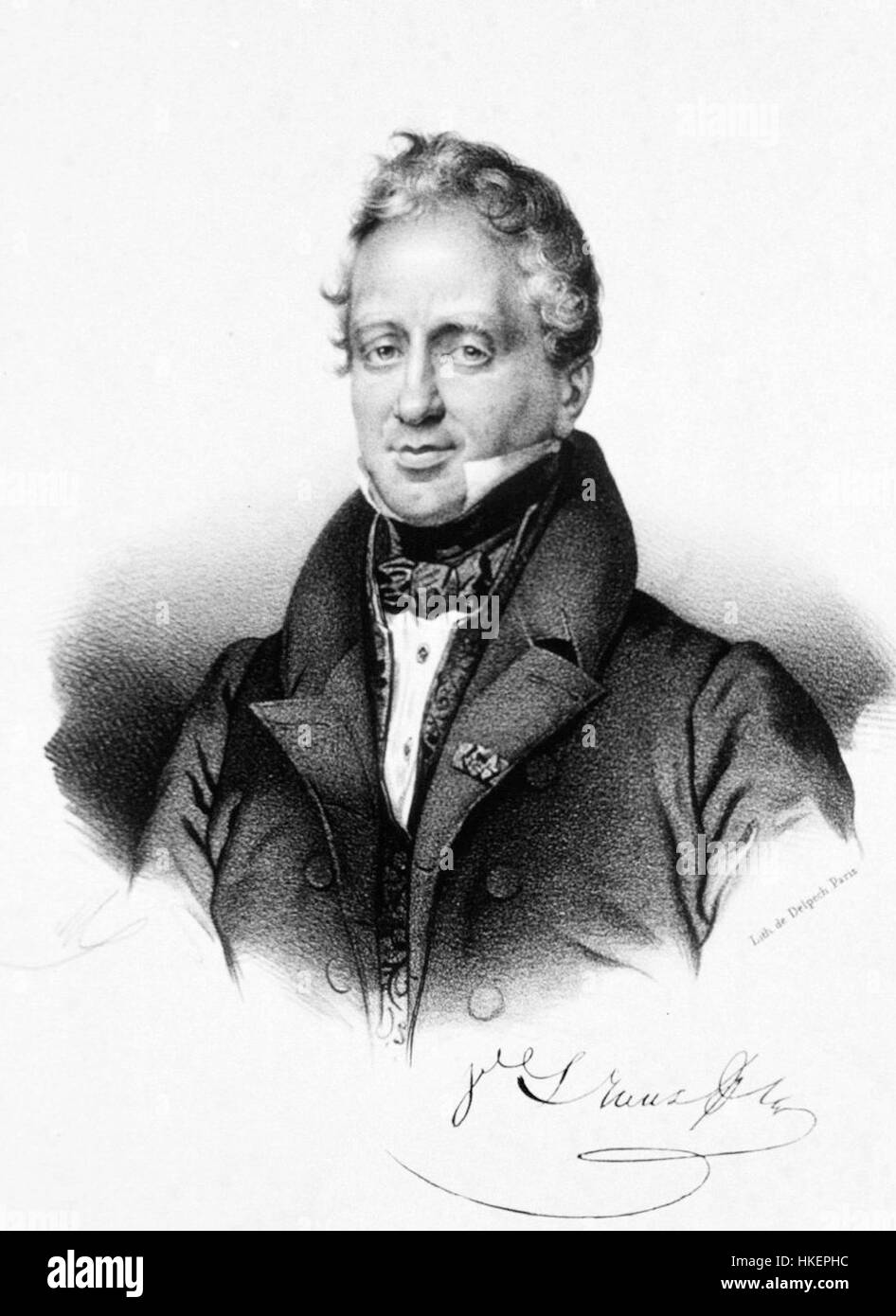 Philibert Joseph Roux 2 Stock Photo - Alamy