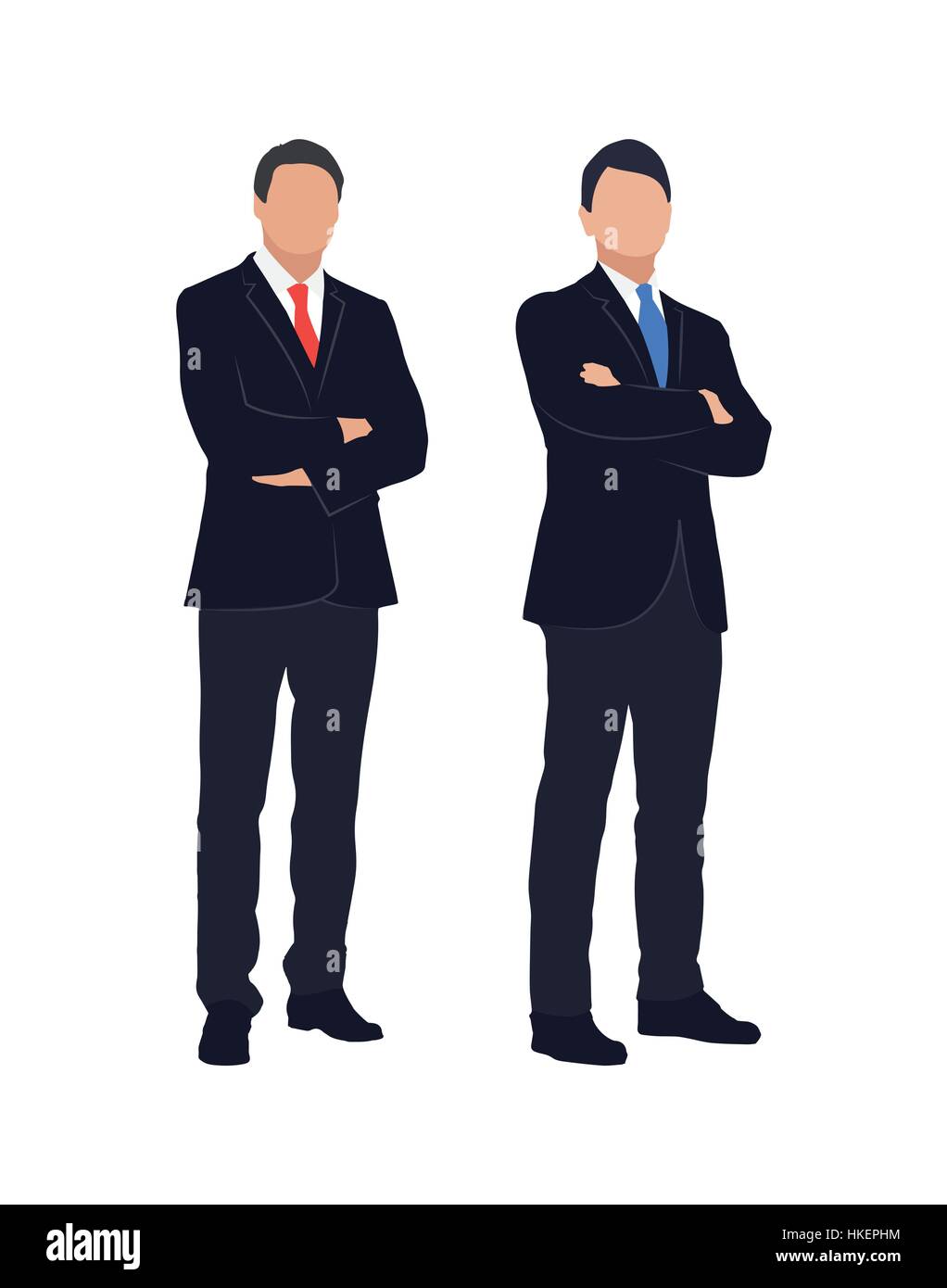 Men in suit Stock Vector Images - Alamy