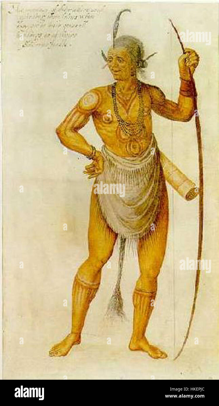 Opechancanough was a Powhatan leader known for resisting English ...