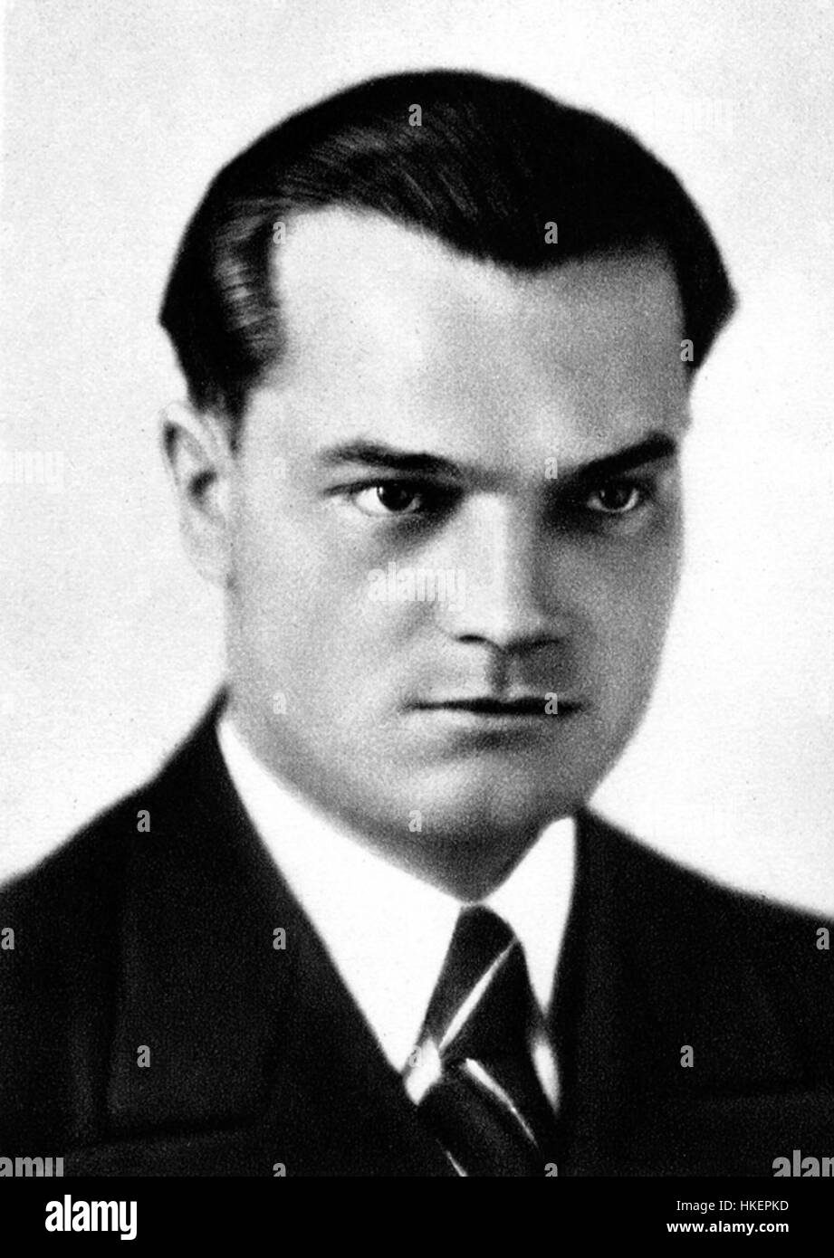 This portrait of Ferdinand Gabaj, an important historical figure ...