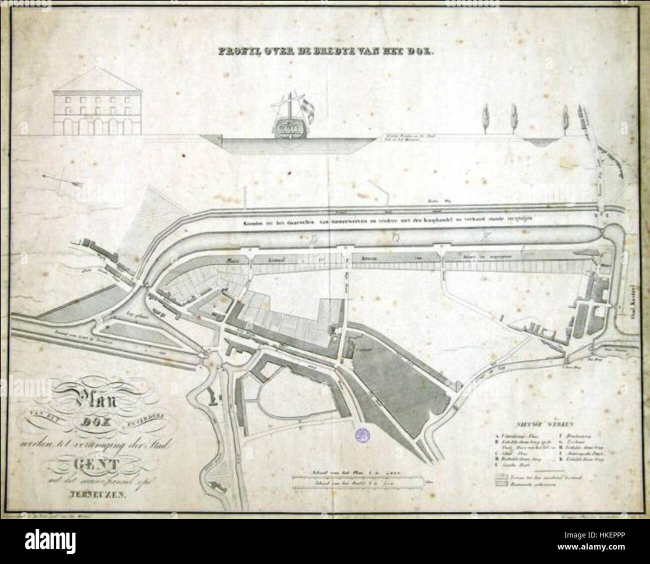 19th century commercial routes map hi-res stock photography and images ...