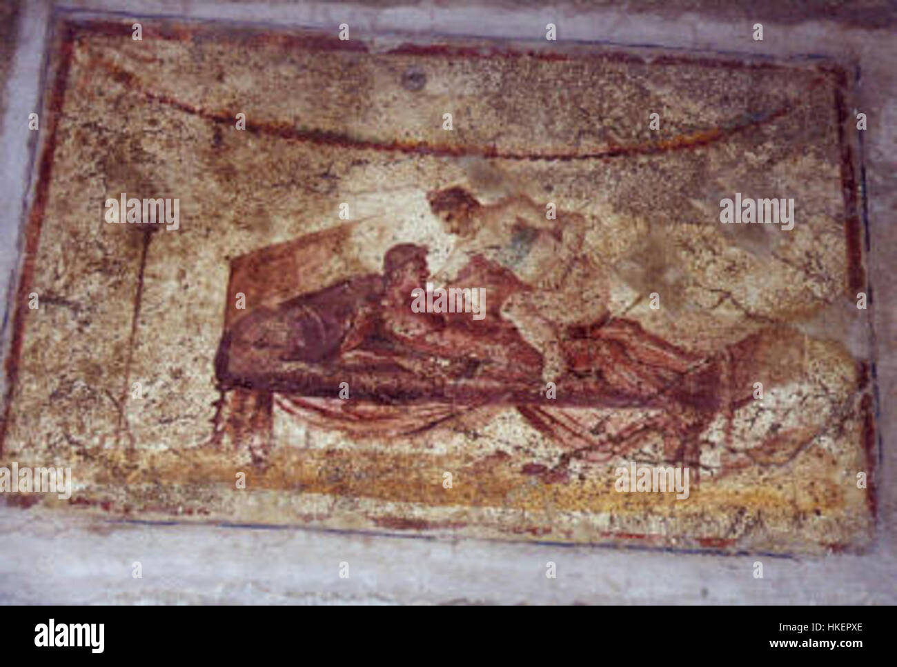 Pompeii drawing hi-res stock photography and images - Alamy