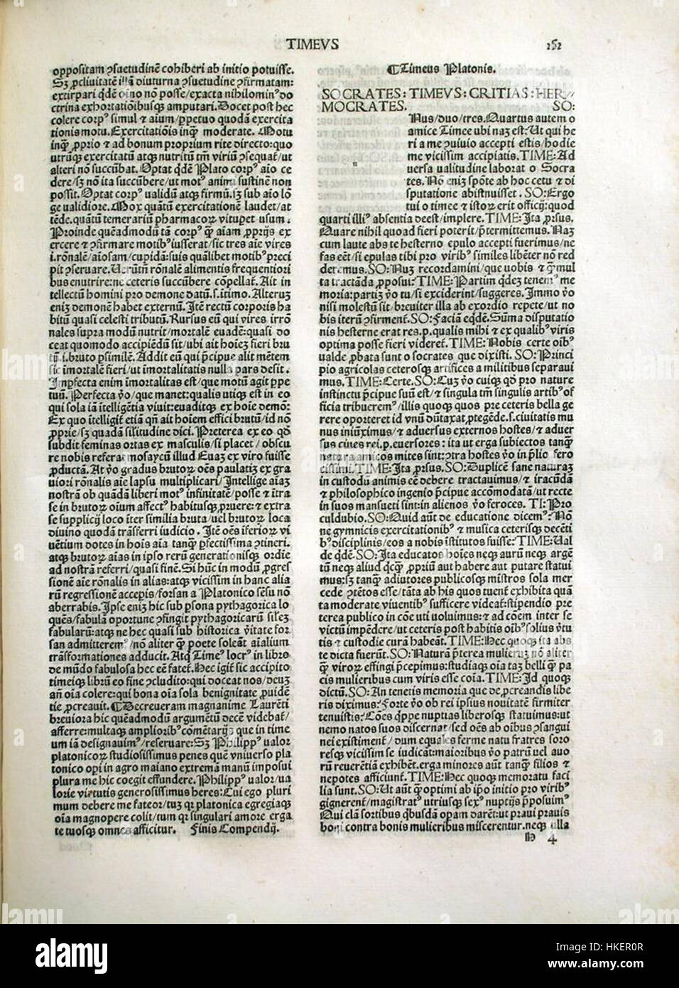 Timaeus of plato hi-res stock photography and images - Alamy