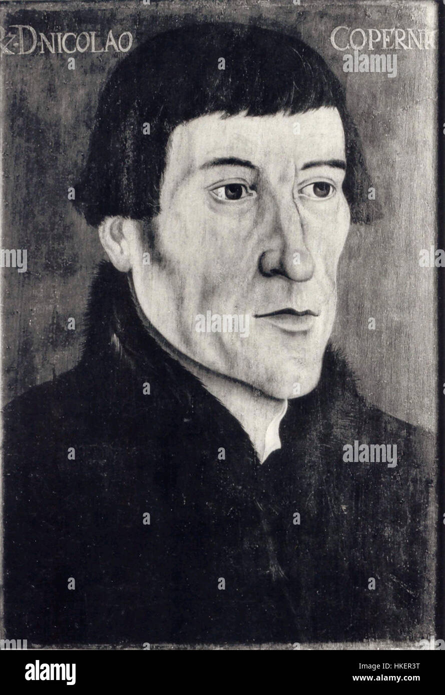 This cropped image of Nicolas Copernicus’ portrait showcases the famed ...