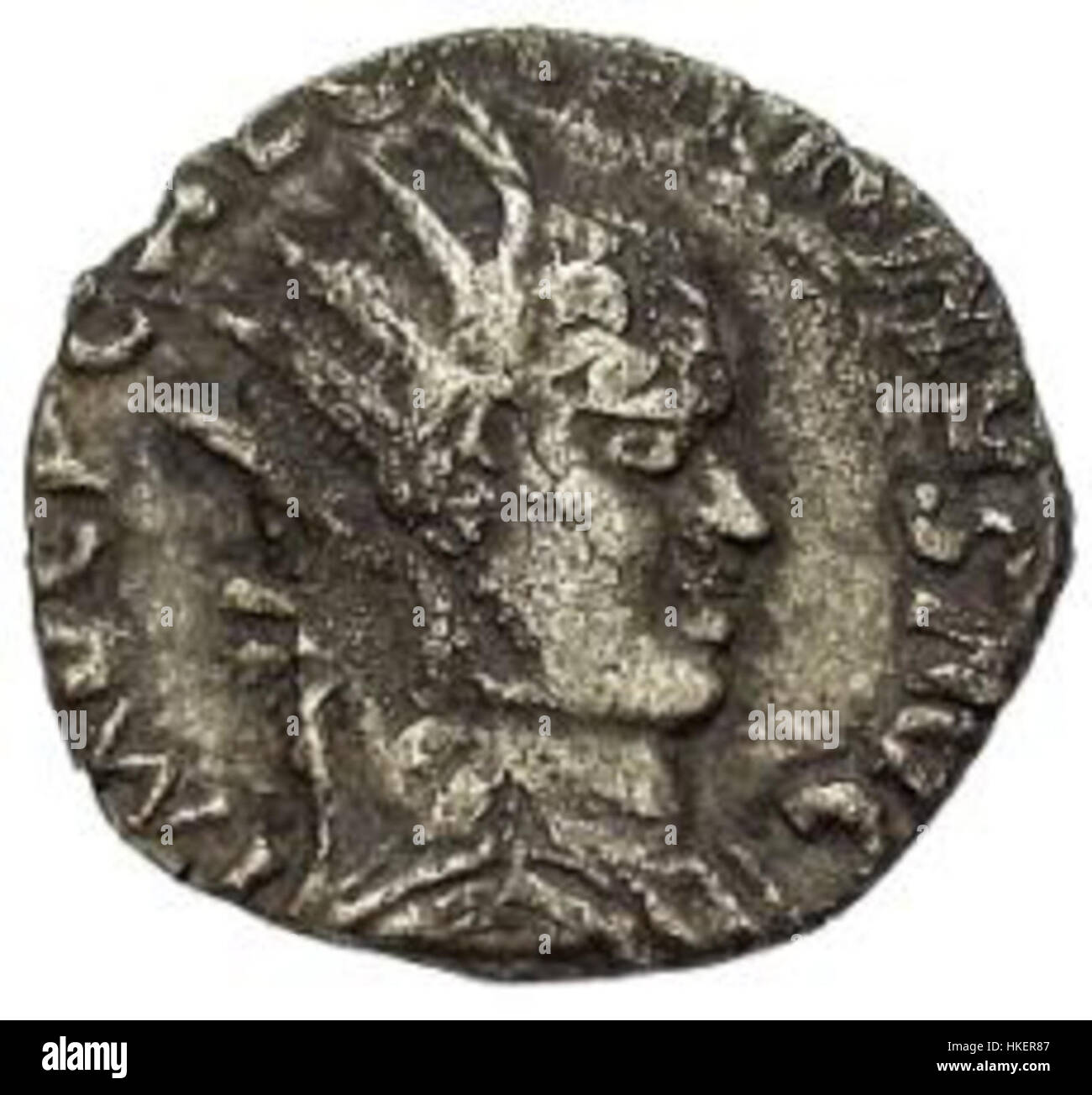 This oil painting of Regalianus, a short-lived Roman emperor, depicts ...