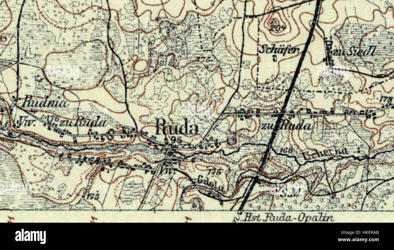 This map from 1915 depicts the region of Western Russia, providing ...