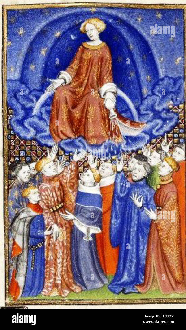 'Othea's Epistle,' part of the Queen's Manuscript, is a medieval ...