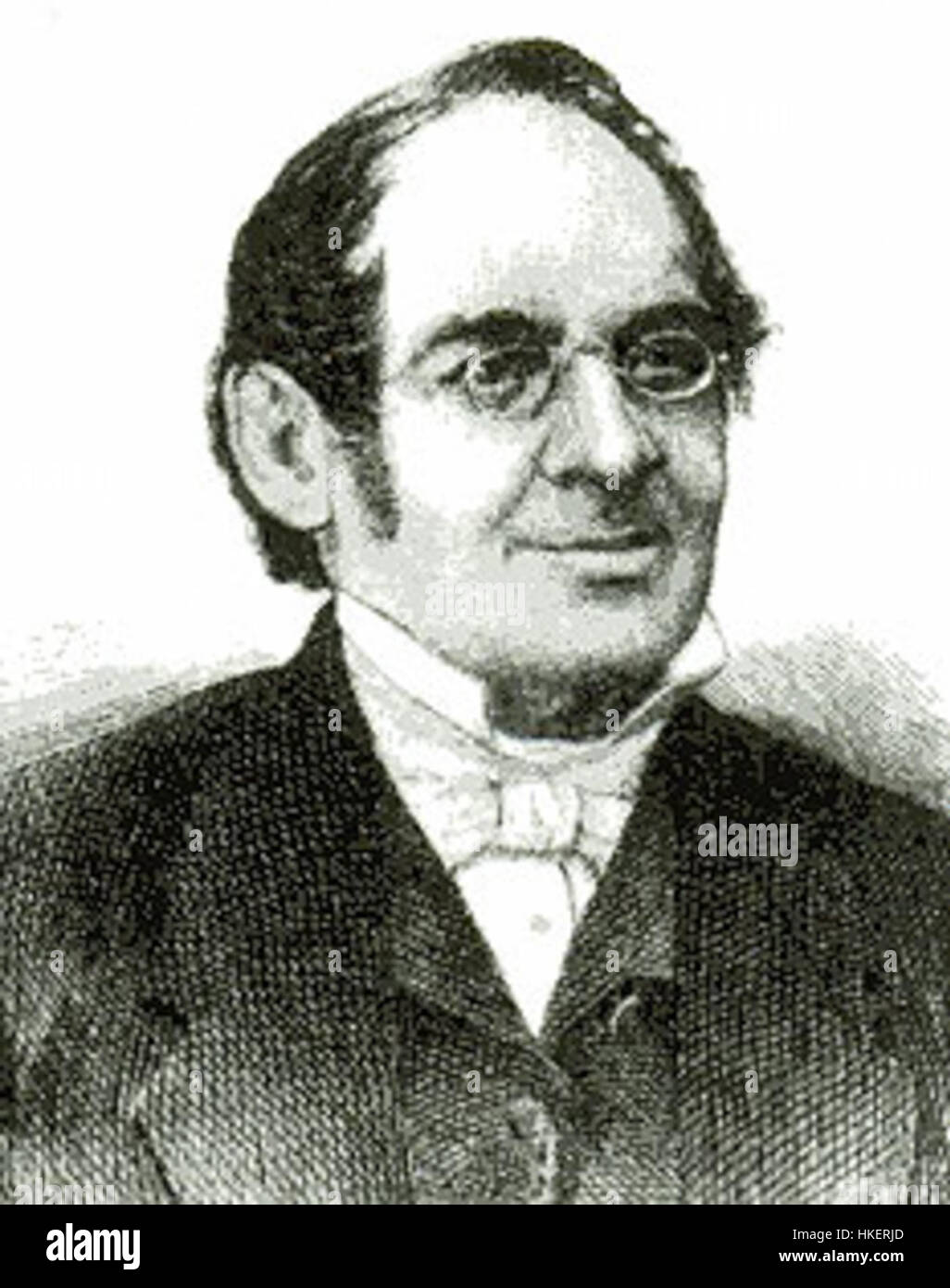 This portrait of Samuel Chenery Damon captures his likeness in an ...