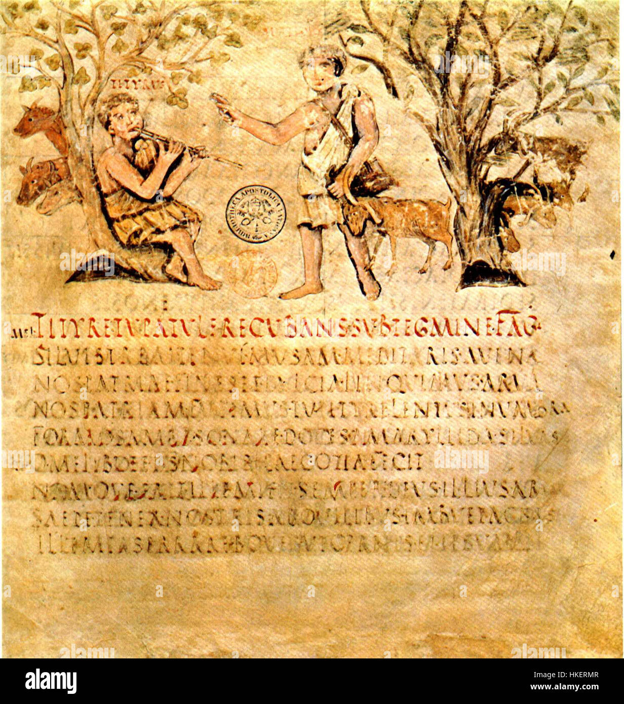 Eclogues hi-res stock photography and images - Alamy