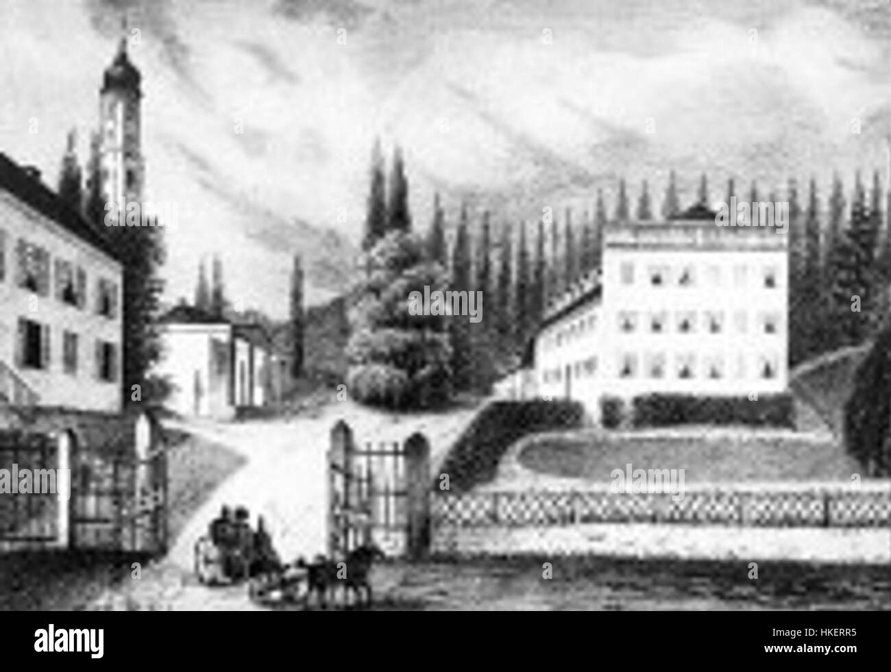 German neo gothic Black and White Stock Photos & Images - Alamy