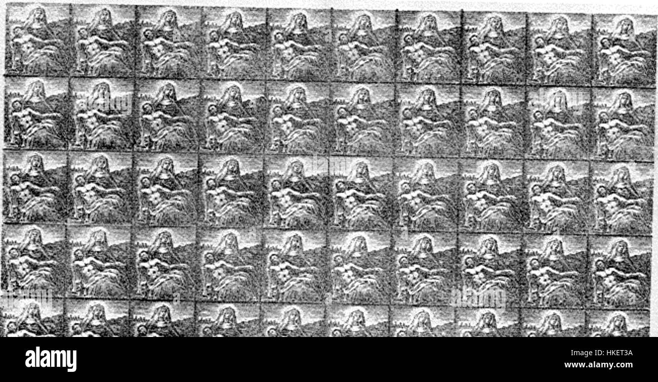 Religious 19th century art Black and White Stock Photos & Images - Alamy