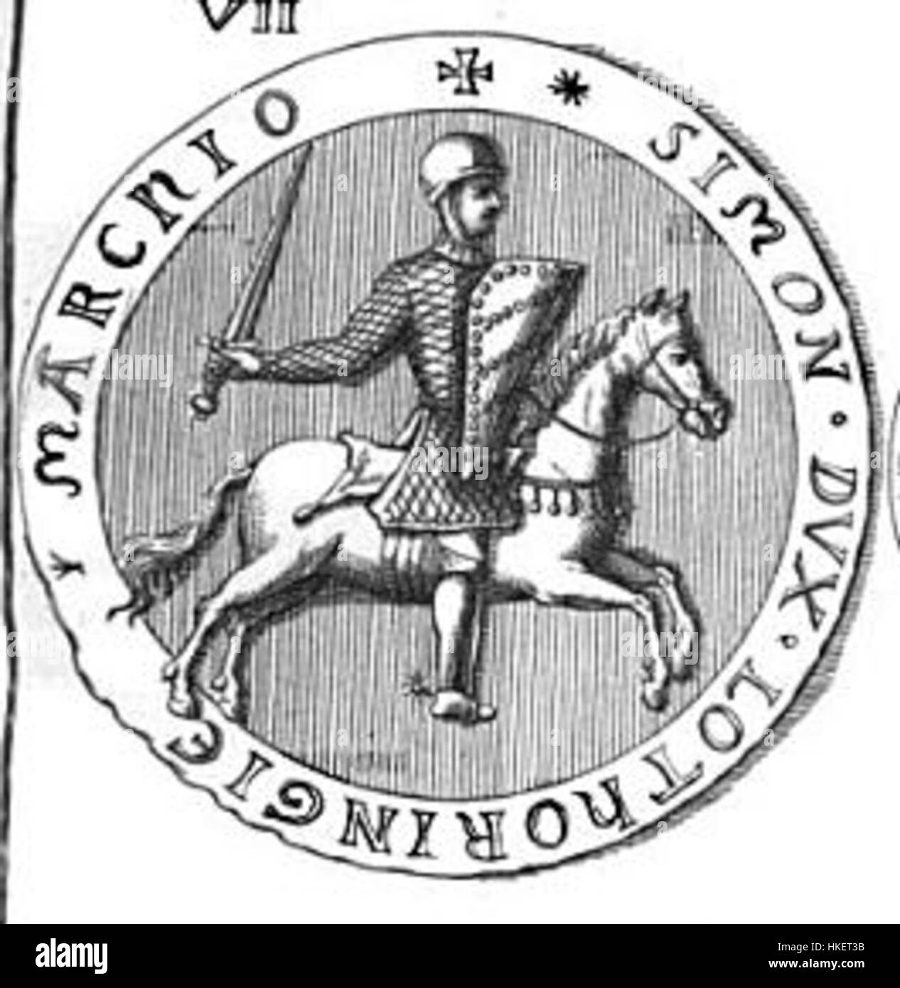 This historical portrait of Simon II, Duke of Lorraine, highlights his ...