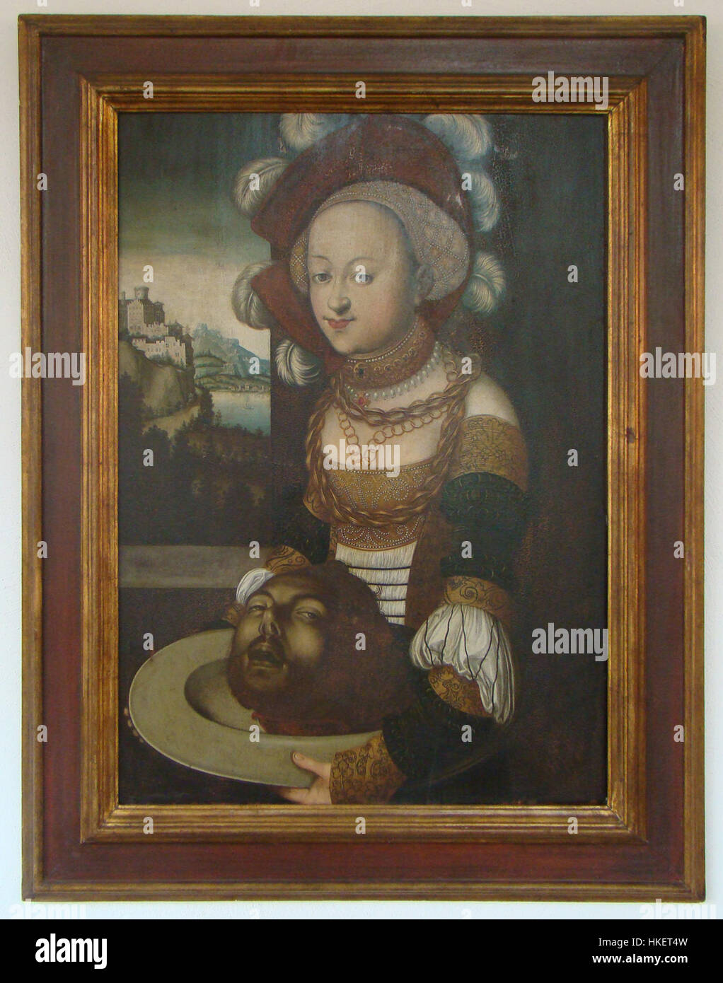 *Salome* by Lingental, created in 2013, reflects a modern ...