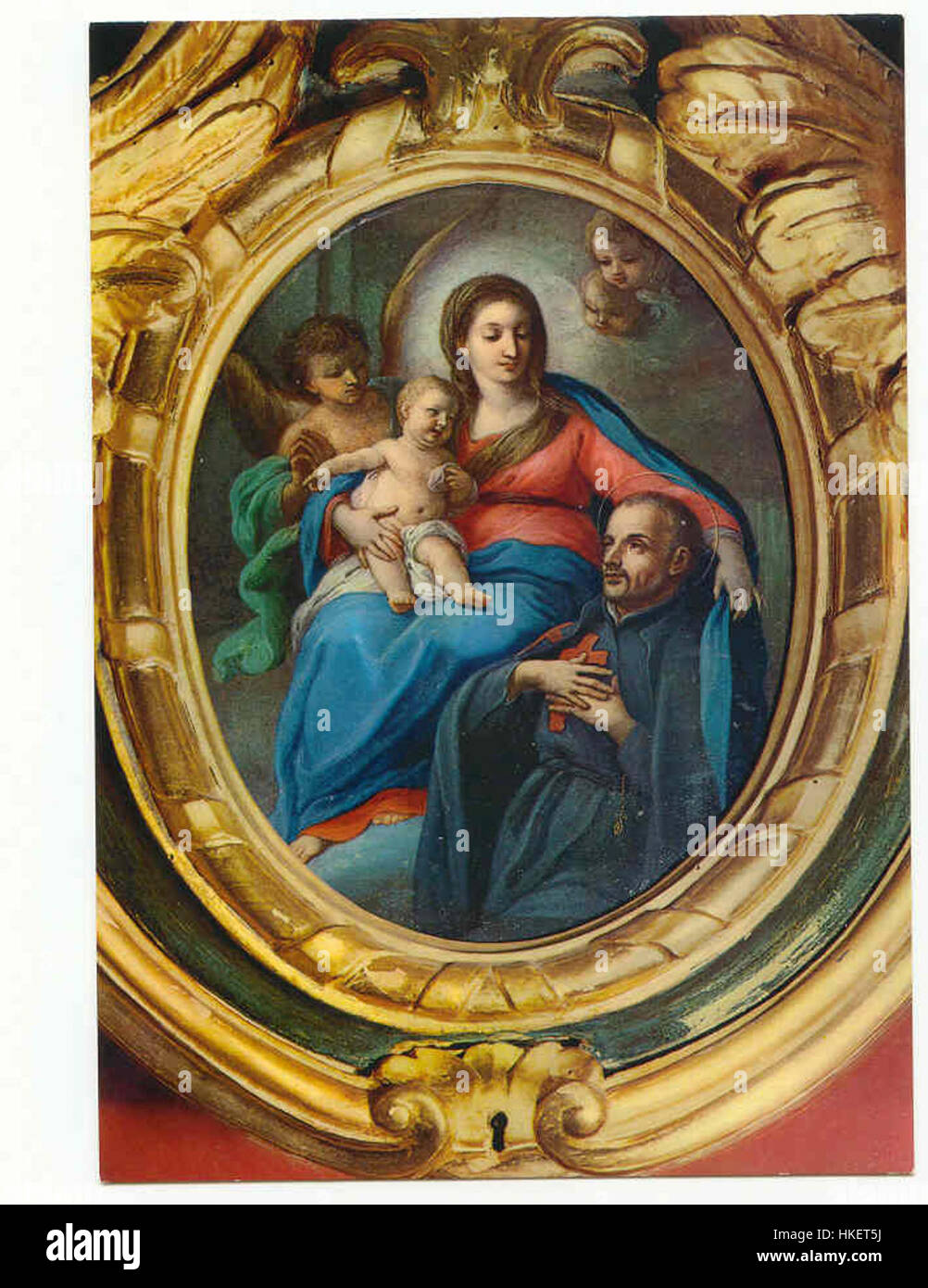 'San Camillo Maria' is an artwork that depicts Saint Camillus of Lellis ...