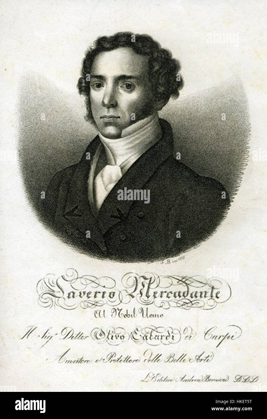 Saverio mercadante hi-res stock photography and images - Alamy