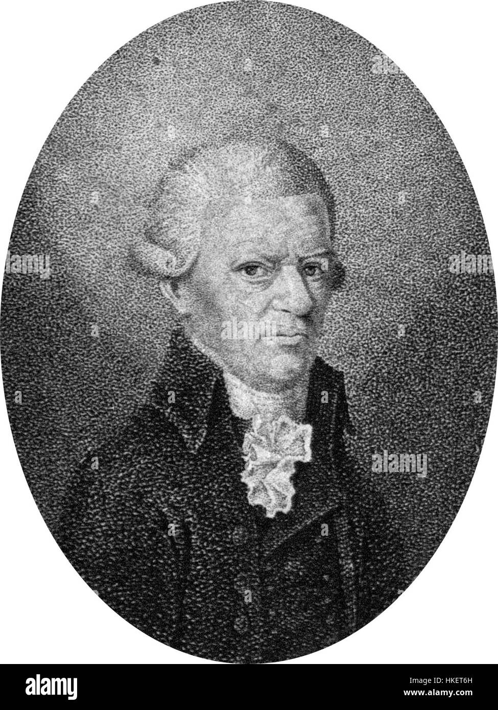 Scheller, Immanuel Johann Gerhard (1735 1803) cropped Stock Photo - Alamy