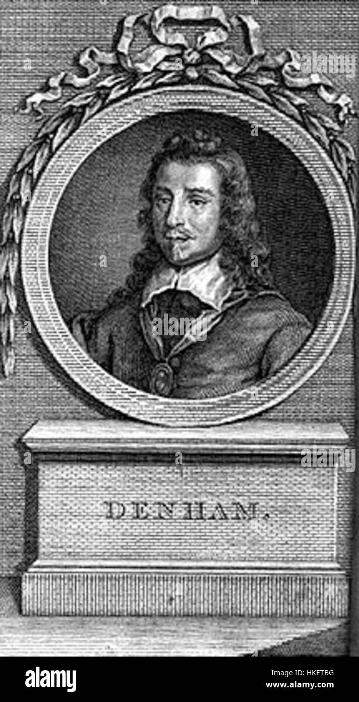 John denham hi-res stock photography and images - Alamy