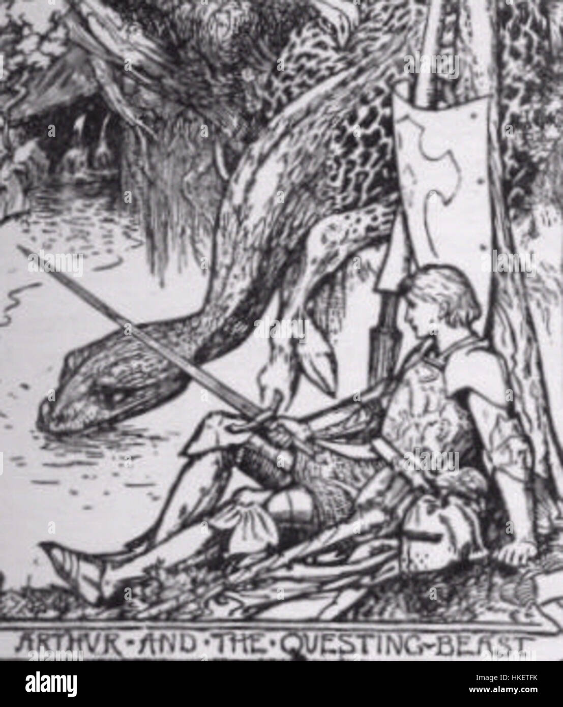 Beast drawing hi-res stock photography and images - Alamy