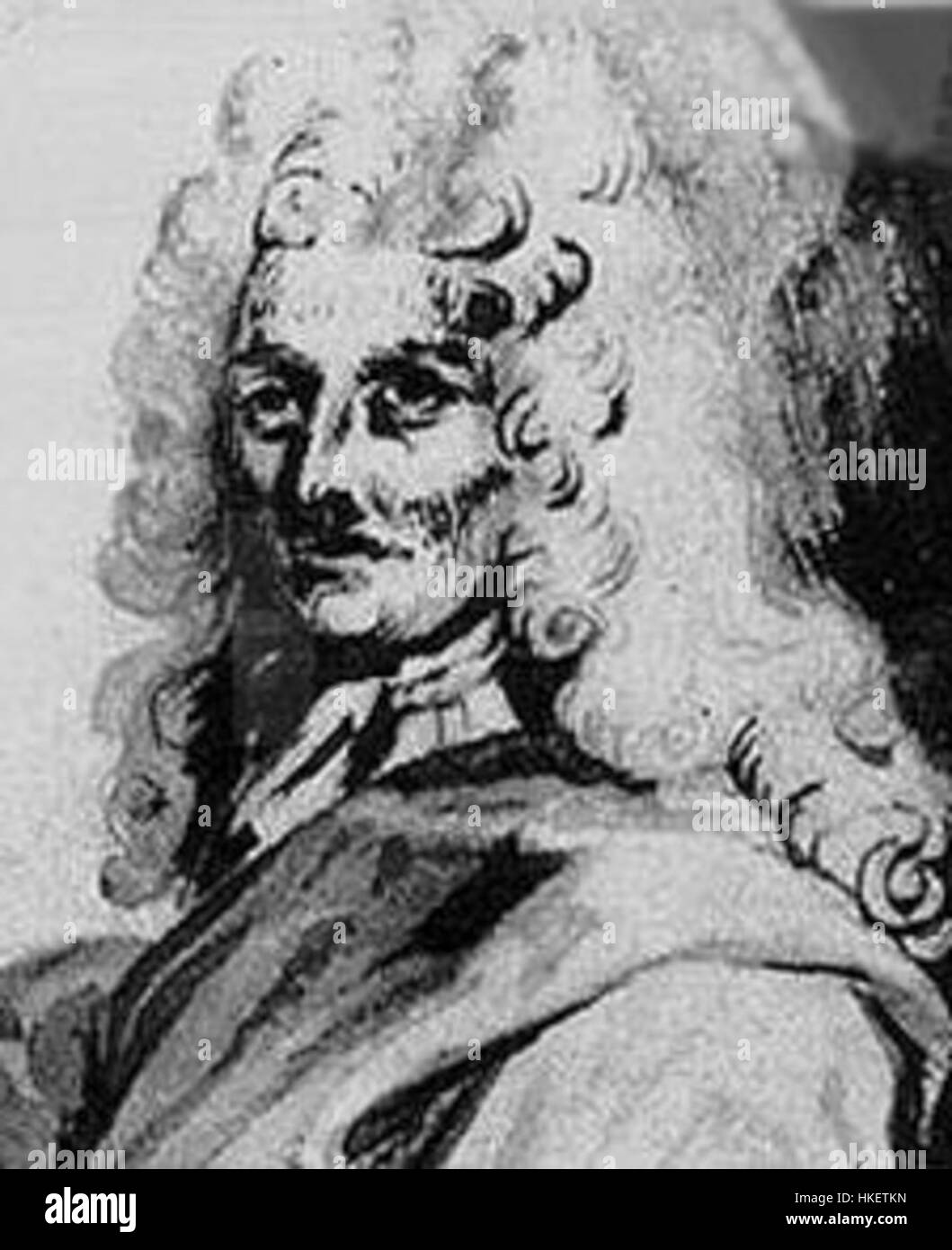 This historical portrait of Sir William Paterson, a notable figure in ...