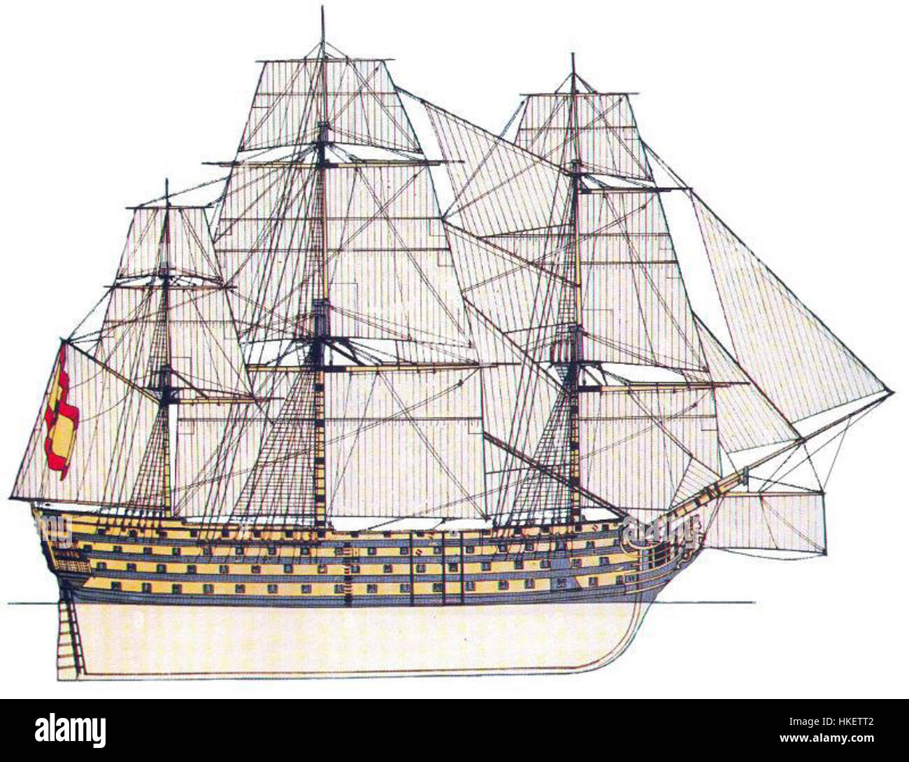 Dynamic scene in modern Cut Out Stock Images & Pictures - Alamy