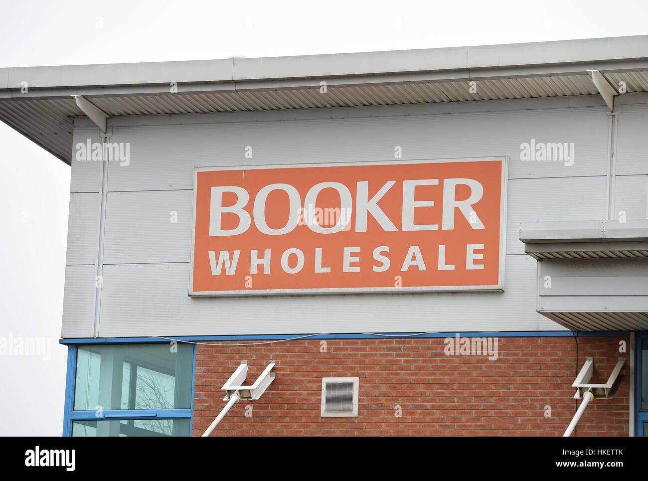 A Booker Wholesale store in Saltley, Birmingham, as Tesco, Britain's ...