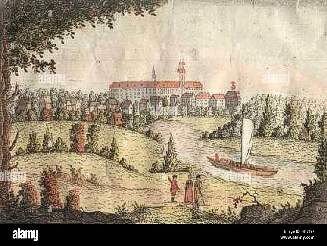 An artwork titled 'Stuckart Lubiaz', likely depicting a historical or ...