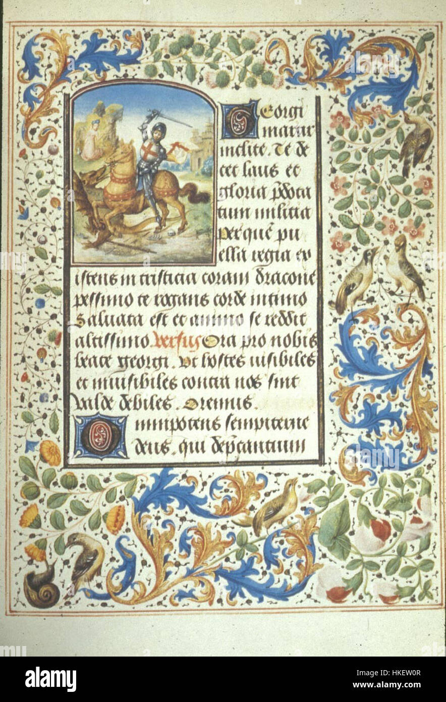 The *Stundenbuch der Maria von Burgund*, a medieval manuscript from ...