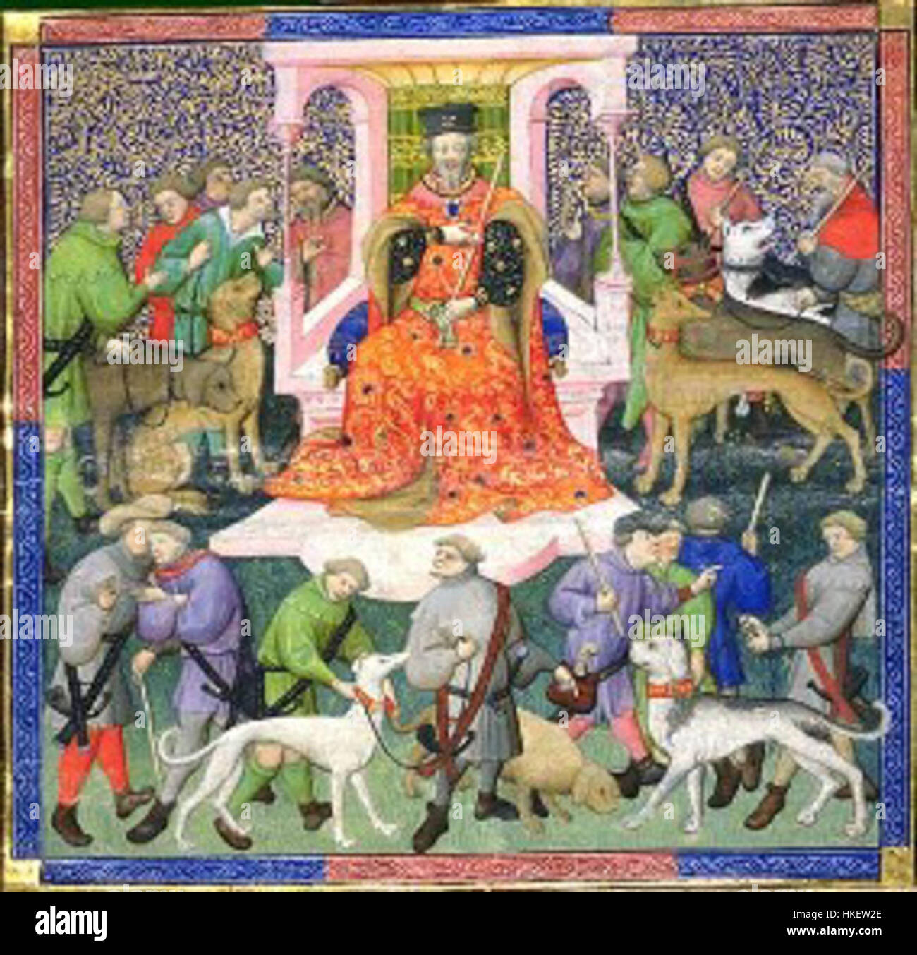 Saint Guinefort is a legendary figure in medieval Christian folklore ...