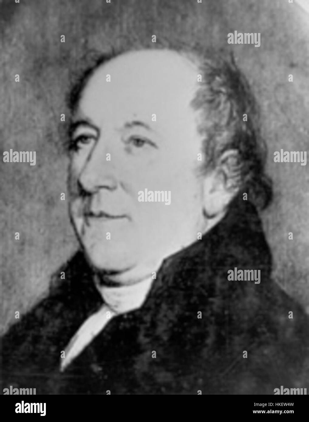 'Rufus King' is a historical portrait painting, capturing the likeness ...