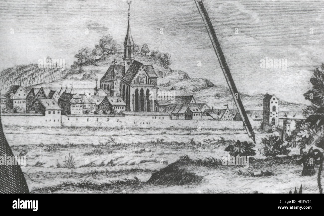 Colonial painting 17th century america hi-res stock photography and ...