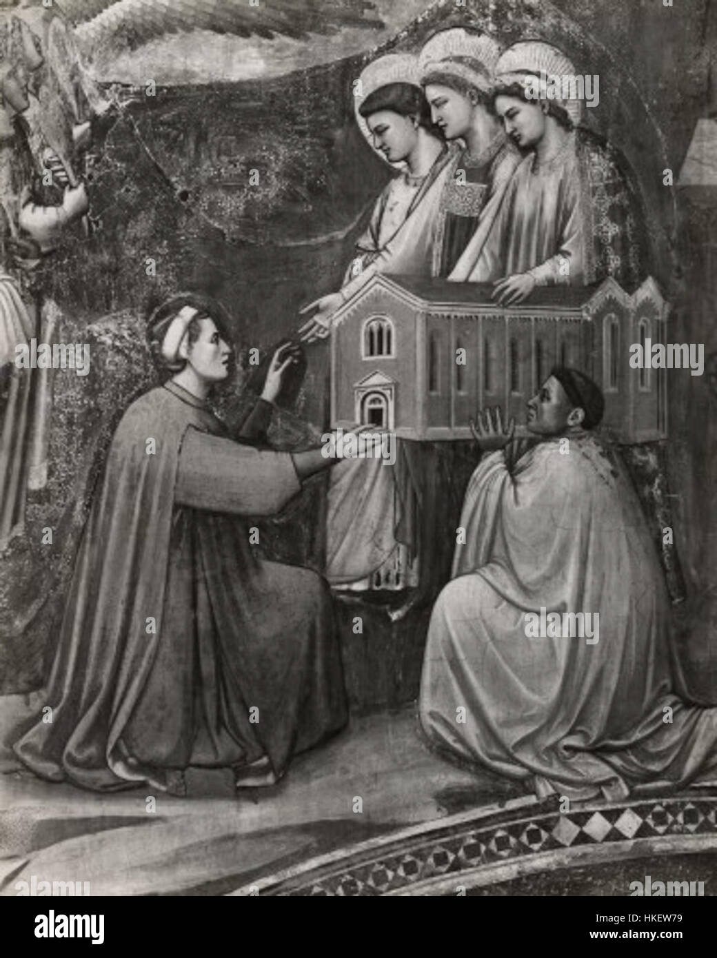 Giotto's 'Paradiso 17' is a remarkable work of art, reflecting his ...