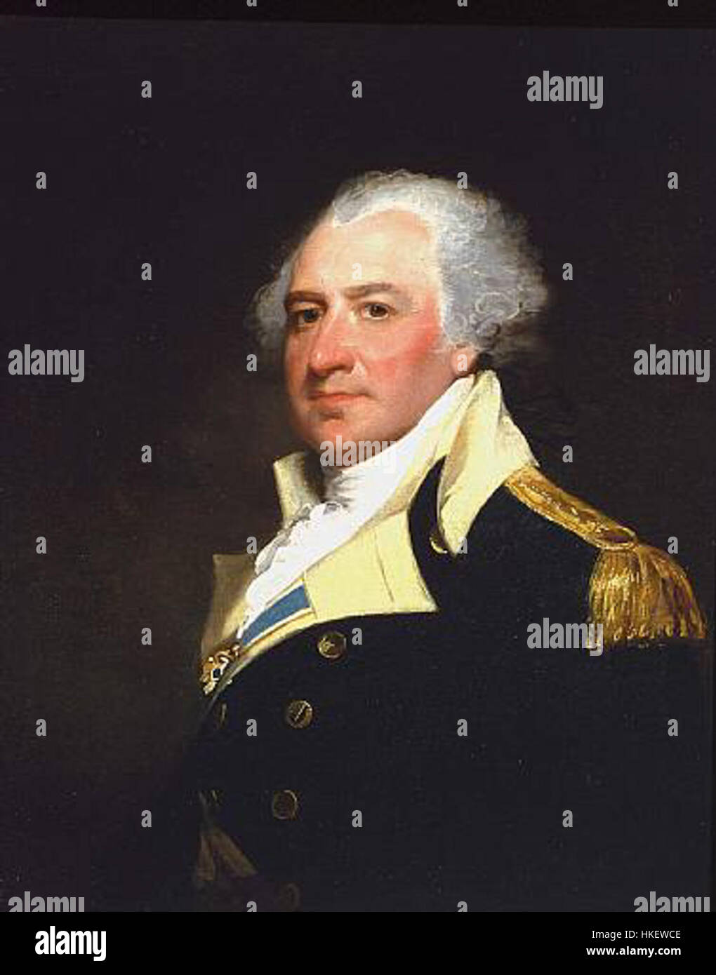 The portrait of Thomas Mifflin, a key figure in early American history ...