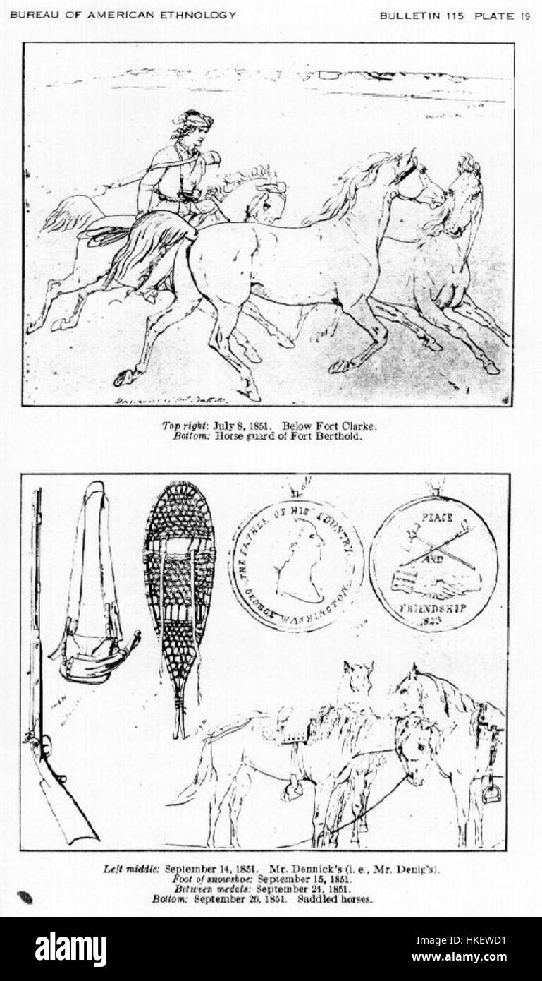 Plate 19 from the Kurz Sketchbook is an example of detailed sketching ...