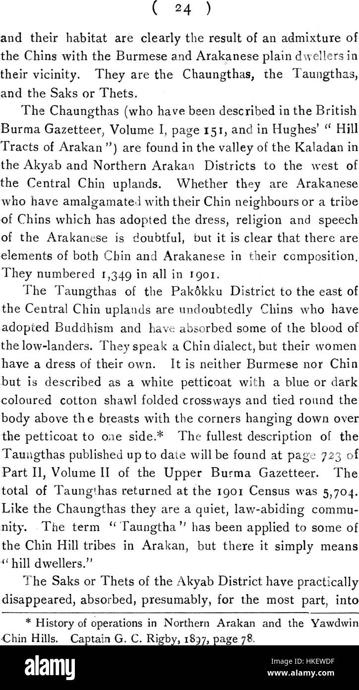 This artwork from 'The Tribes of Burma' series offers a detailed ...