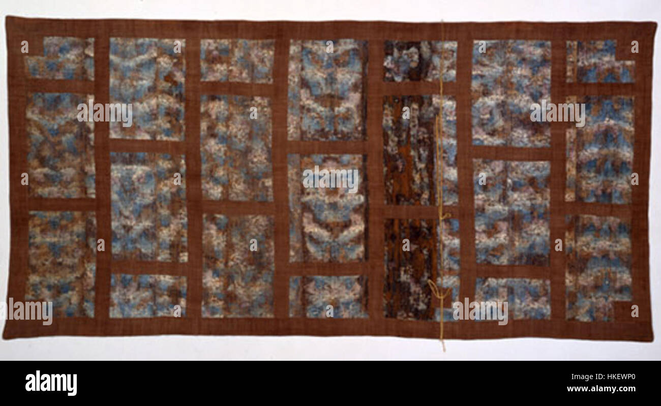 This image features a seven-strip surplice, a traditional vestment worn ...