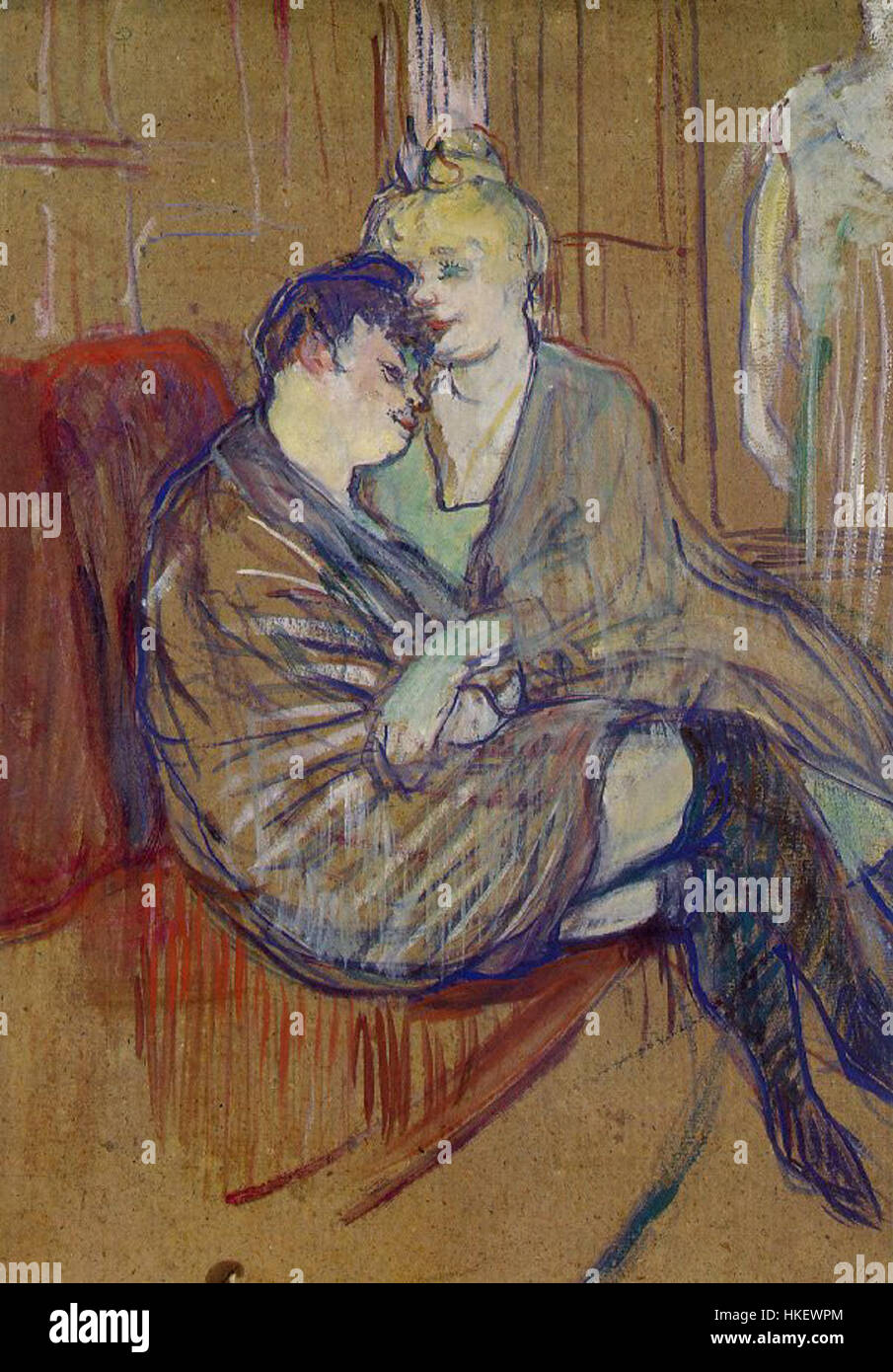 Toulouse lautrec drawing hi-res stock photography and images - Alamy