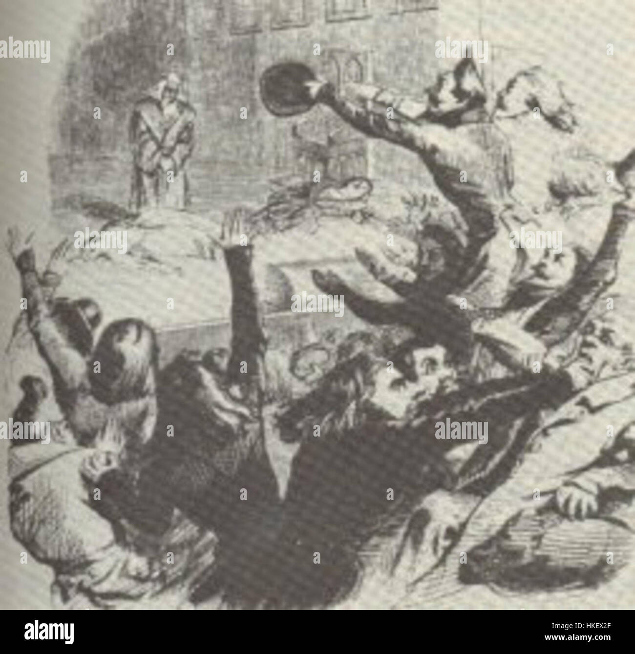 This artwork represents the first edition of Victor Hugo's *Hernani ...