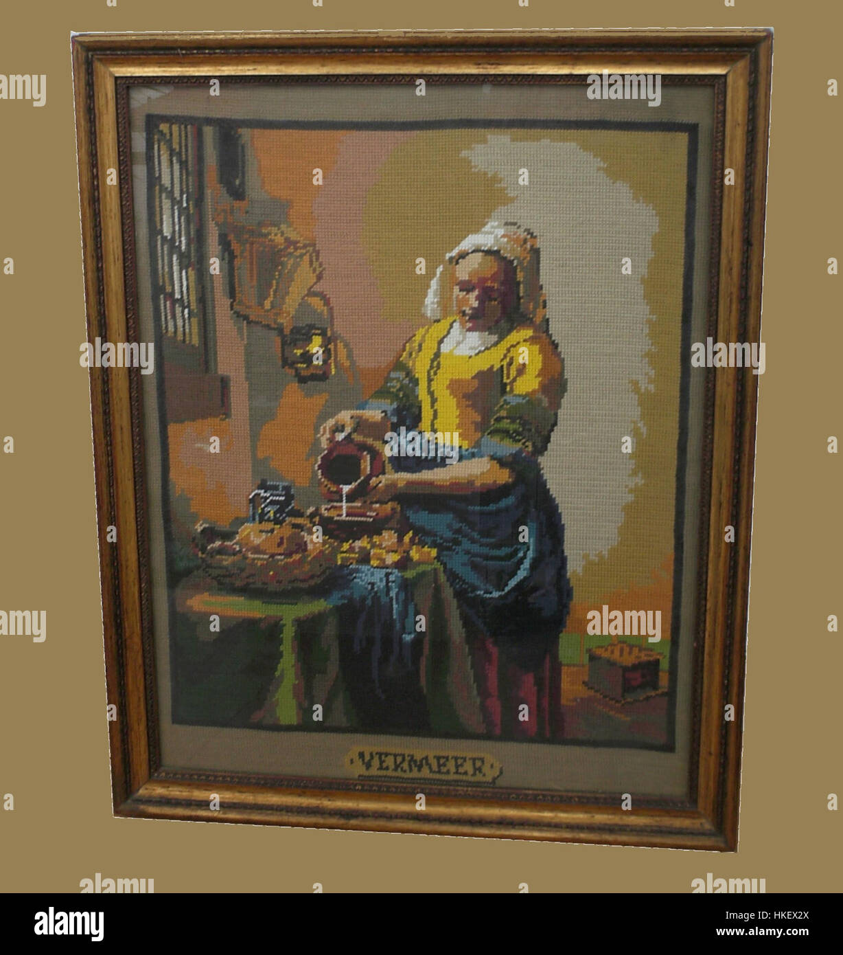 Vermeer work of art hi-res stock photography and images - Alamy