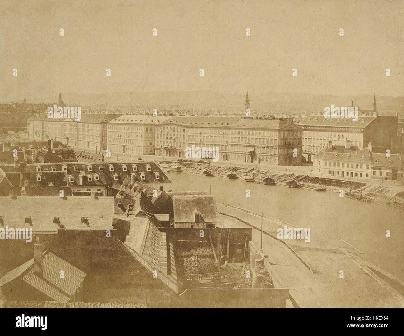 1851 vienna hi-res stock photography and images - Alamy