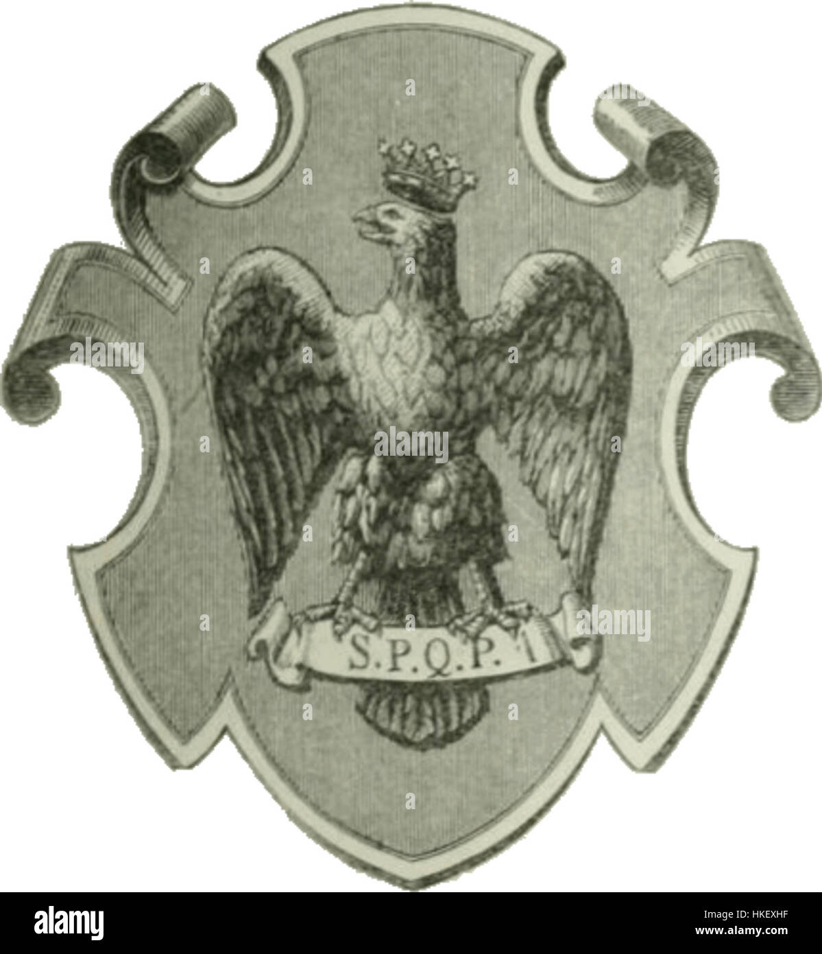 *Stemma Palermo* is a detailed historical document showcasing the ...